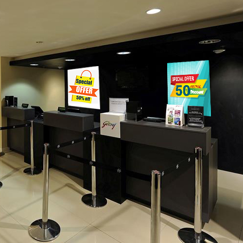How Stores Can use Digital Signage for a Positive Customer Experience