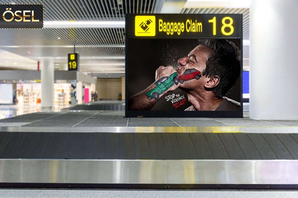 Digital Signage at Airports: Think beyond FIDS