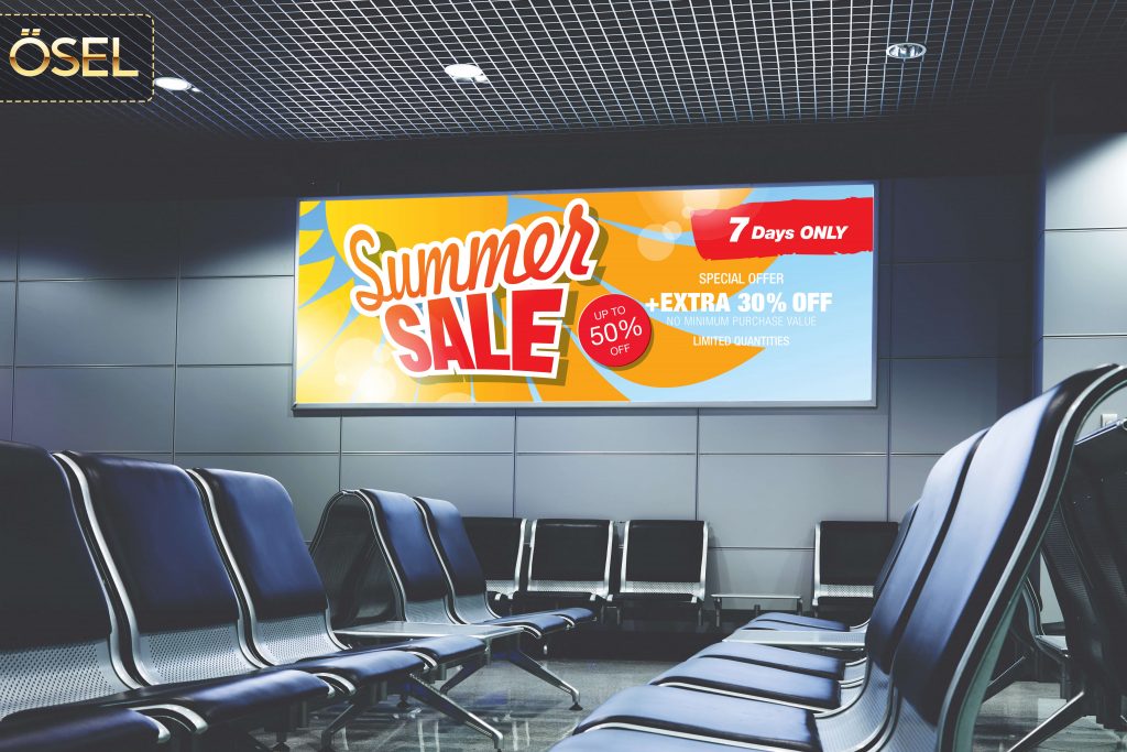 Digital Signage at Airports: Think beyond FIDS
