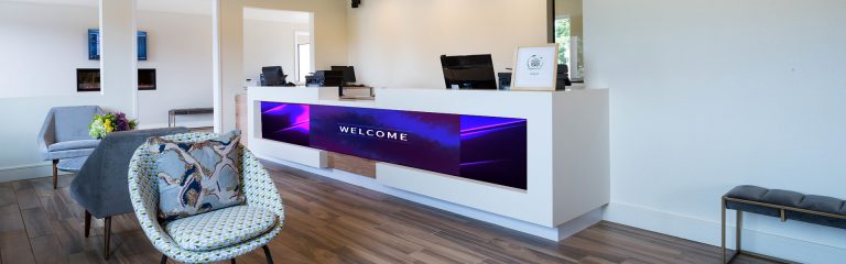 Indoor LED Display Board for Restaurant, Hotels and Resorts | Digital ...