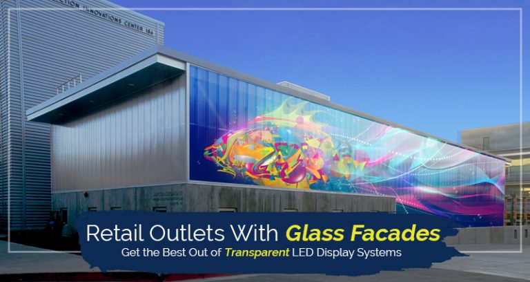 Retail Outlets With Glass Facades Get the Best Out of Transparent LED ...