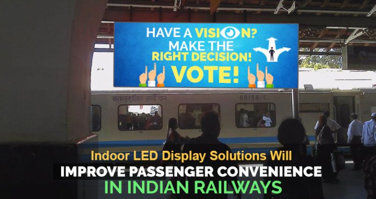Indoor LED Display Solutions Will Improve Passenger Convenience in ...