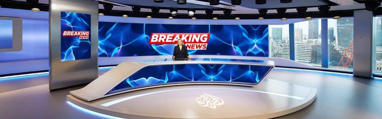 Broadcast Control Room Solutions - Broadcasting Studio in India