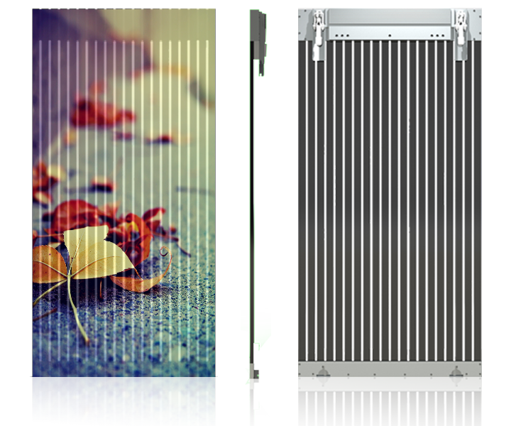 Mesh LED Displays Solutions - Supreme X Transparent LED Display