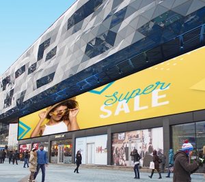 Outdoor LED Video Wall - Osel