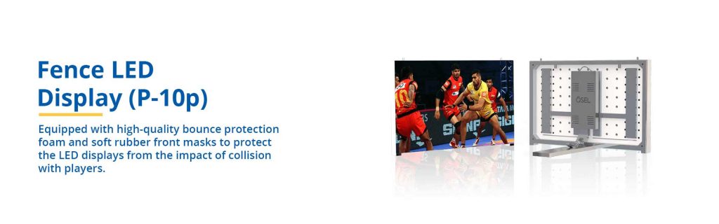 Fence LED Display P12.5s - Fence Digital LED Panels in India