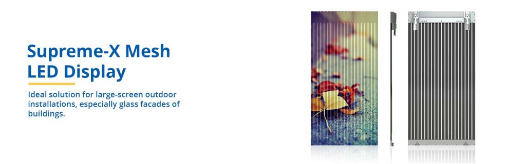 Mesh LED Displays - Osel