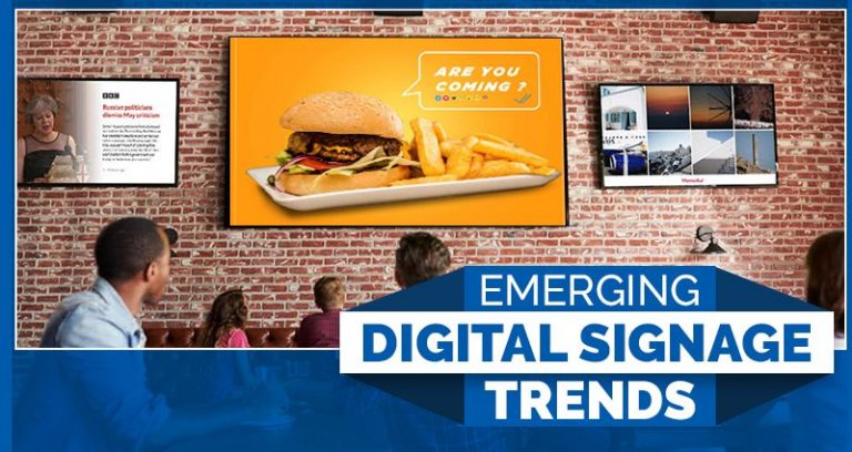 New Developments in the Digital Signage Industry
