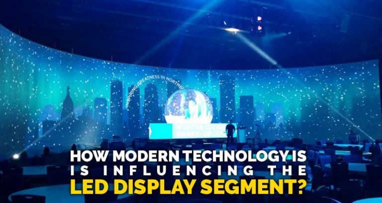 How Modern Technology is Influencing the LED Display Segment? - Osel