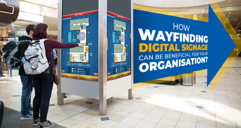 Why Companies Should Switch to Digital Signage for Wayfinding? / How ...