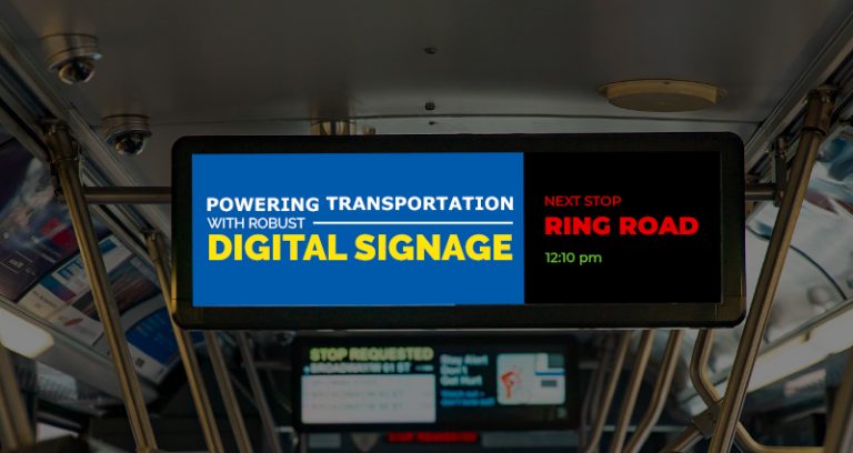 Powering Transportation with Robust Digital Signage - Osel