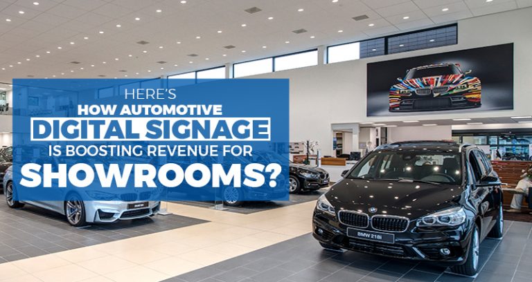 Here’s How Automotive Digital Signage Is Boosting Revenue for Showrooms ...