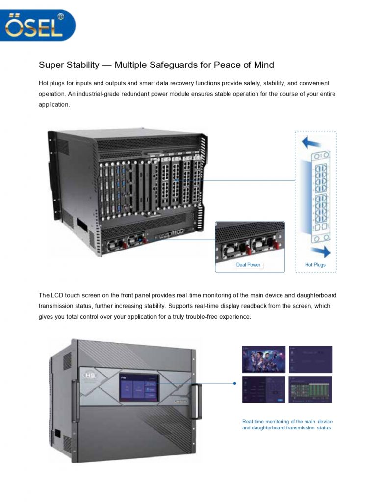 H Series Controller - Osel
