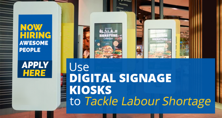 Eco-friendly Faceoff: Digital Signage vs. Print-based Advertising ...